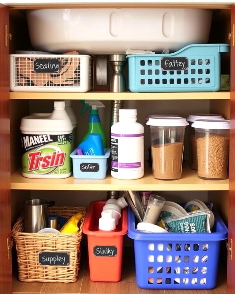 20 Kitchen Sink Organization Ideas to Maximize Space
