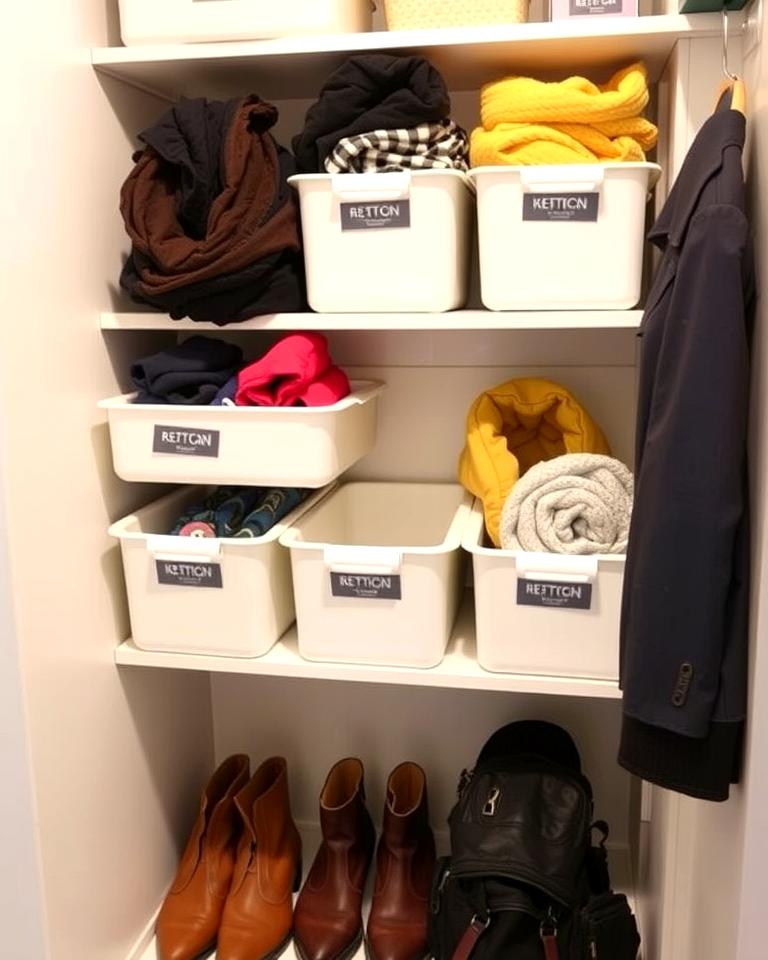20 Coat Closet Ideas for Organized Entryways
