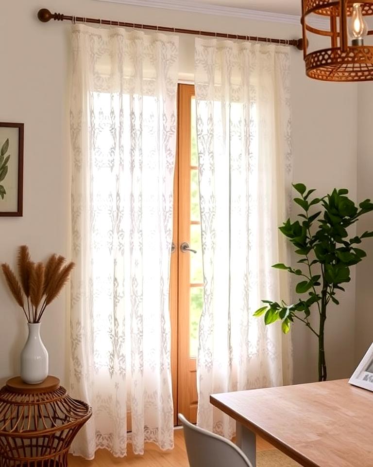 20 Boho Curtain Ideas to Enhance Your Home's Style