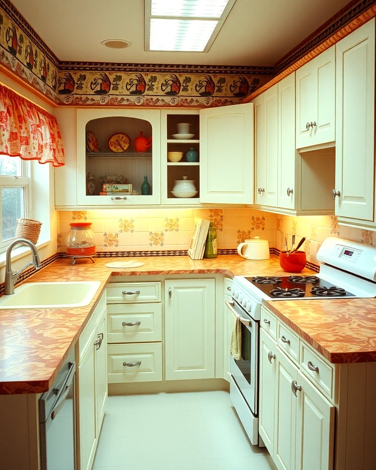25 1980s Kitchen Ideas for a Retro Revival
