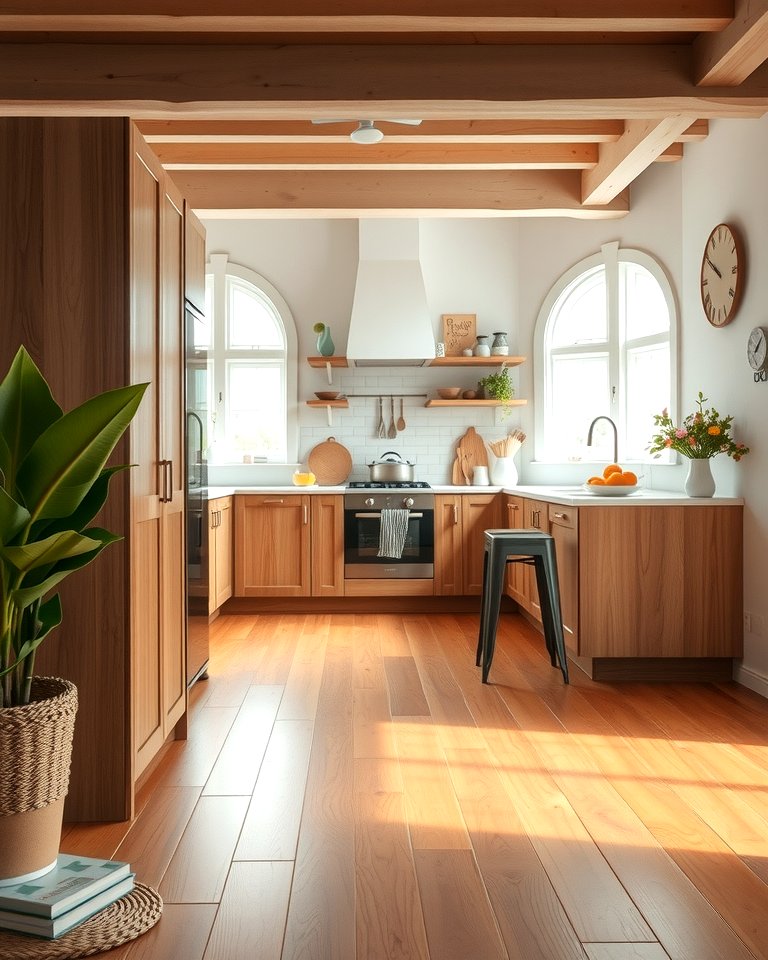 25 Kitchen Floor Ideas to Transform Your Cooking Space