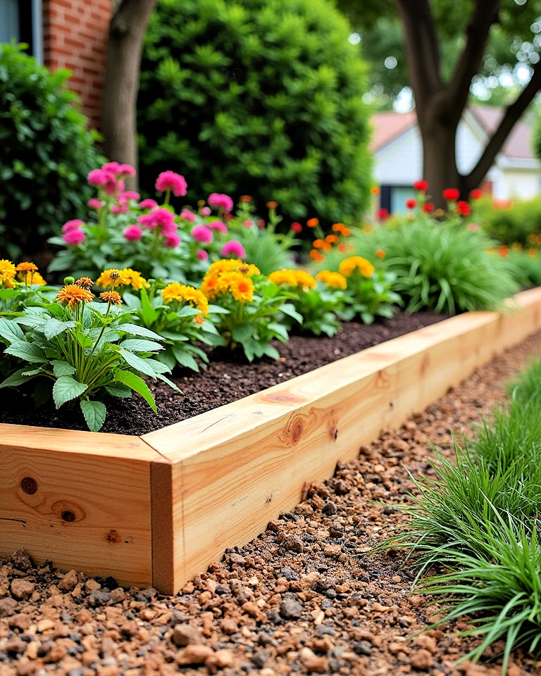 20 Mulch Edging Ideas to Define and Beautify Your Garden Beds