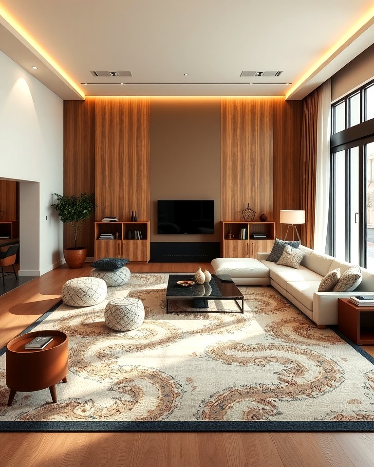 25 Large Living Room Ideas for Spacious Comfort