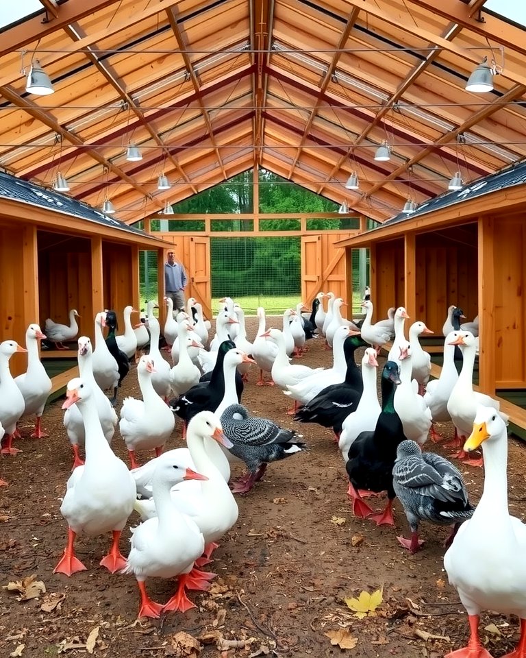 25 Duck House Ideas for Your Backyard