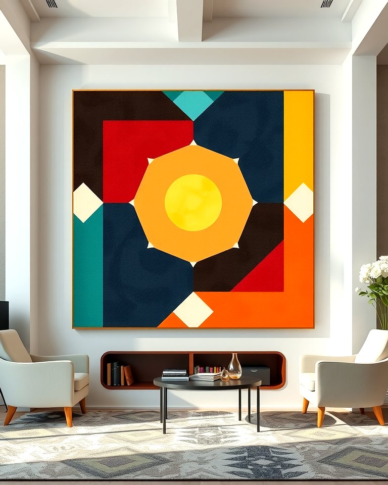 25 Large Wall Art Ideas to Transform Your Space