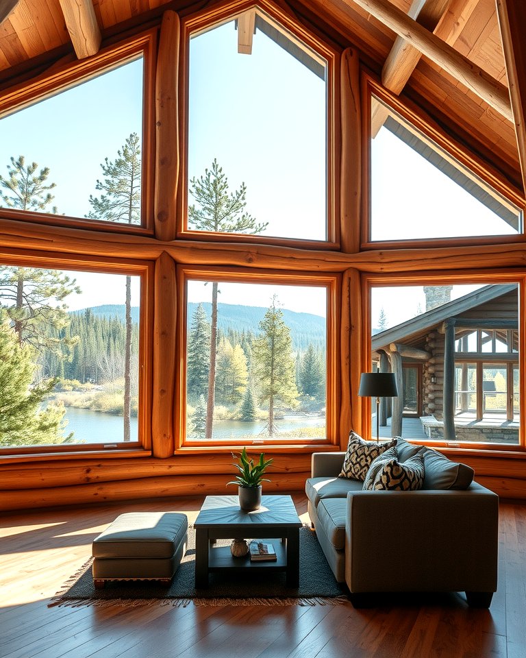 25 Log Cabin Interior Design Ideas for Cozy Living