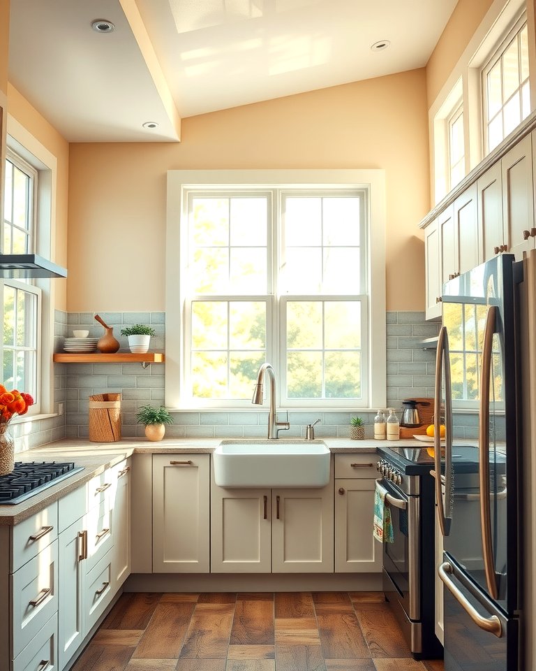 25 Earthy Kitchen Ideas for a Natural Look