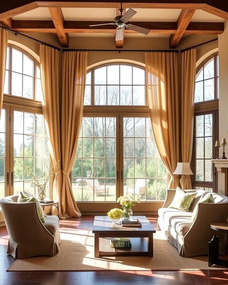 20 Tuscan Living Room Ideas for a Cozy Feel