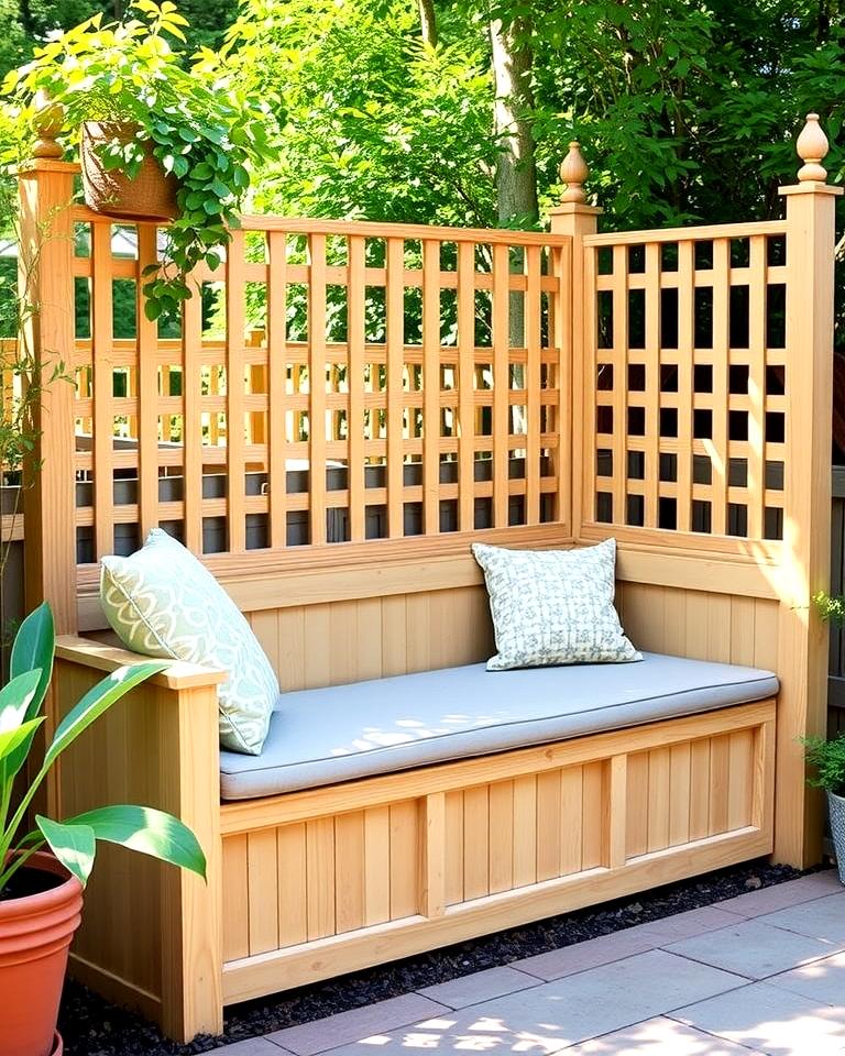 20 Lattice Fence Ideas for a Stylish and Functional Garden