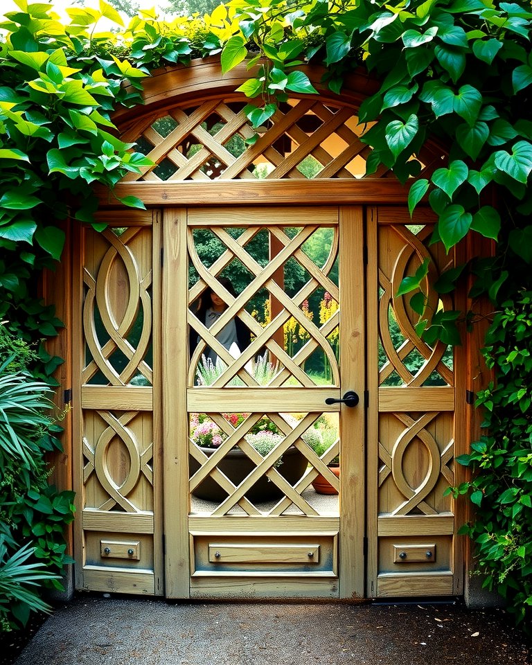 25 Fence Gate Ideas for Stylish and Secure Yards