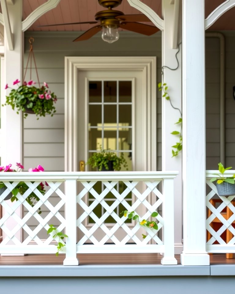 25 Front Porch Railing Ideas to Enhance Curb Appeal