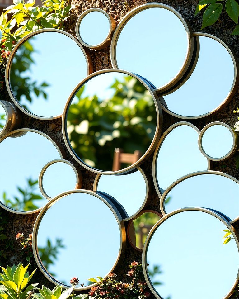 25 Garden Mirror Ideas to Enhance Outdoor Spaces