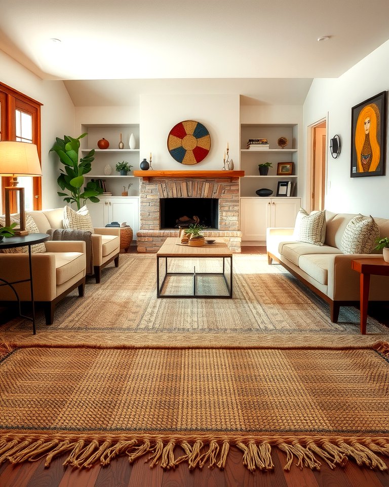 25 Earthy Living Room Decor Ideas for a Cozy Ambiance