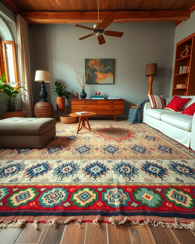 25 Living Room Carpet Ideas for Cozy Comfort