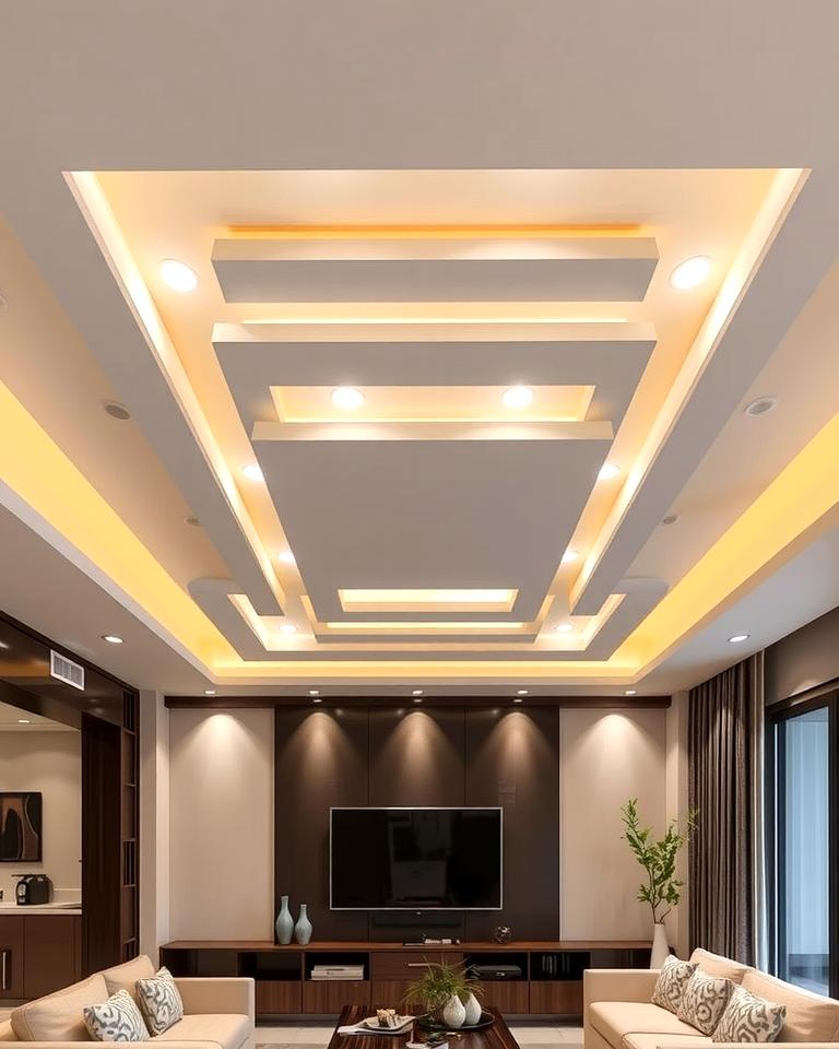 20 Living Room False Ceiling Design Ideas to Elevate Your Space