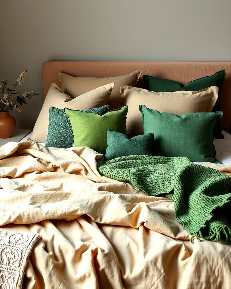 25 Green and Brown Bedroom Ideas for Earthy Vibes