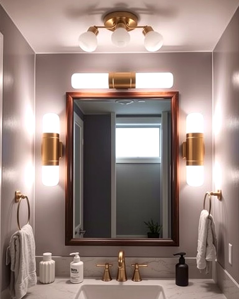 25 Bathroom Lighting Ideas Over Mirror for Perfect Illumination