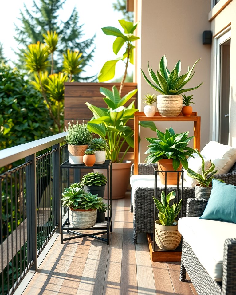 25 Deck Decorating Ideas With Plants for a Lush Outdoor Space