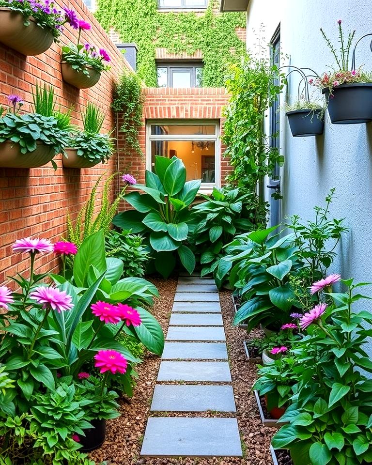 20 Narrow Garden Ideas to Maximize Small Outdoor Spaces