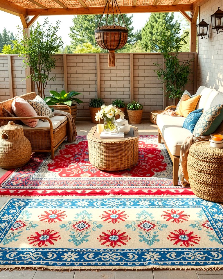 25 Cozy Boho Patio Ideas for Relaxing Outdoor Spaces