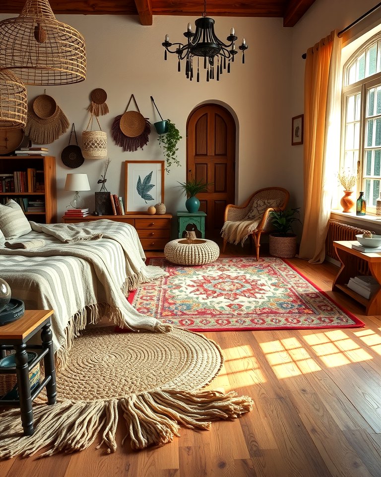 25 Hippie Bedroom Ideas for a Boho-Chic Vibe