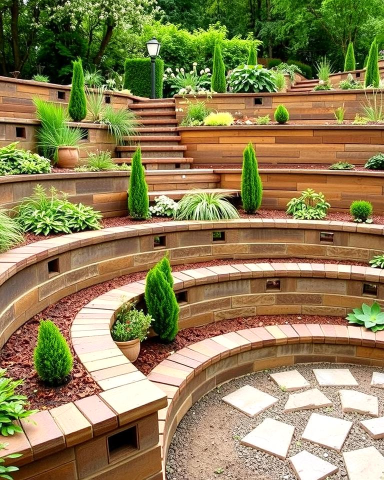 20 Sunken Garden Ideas for a Unique Landscape