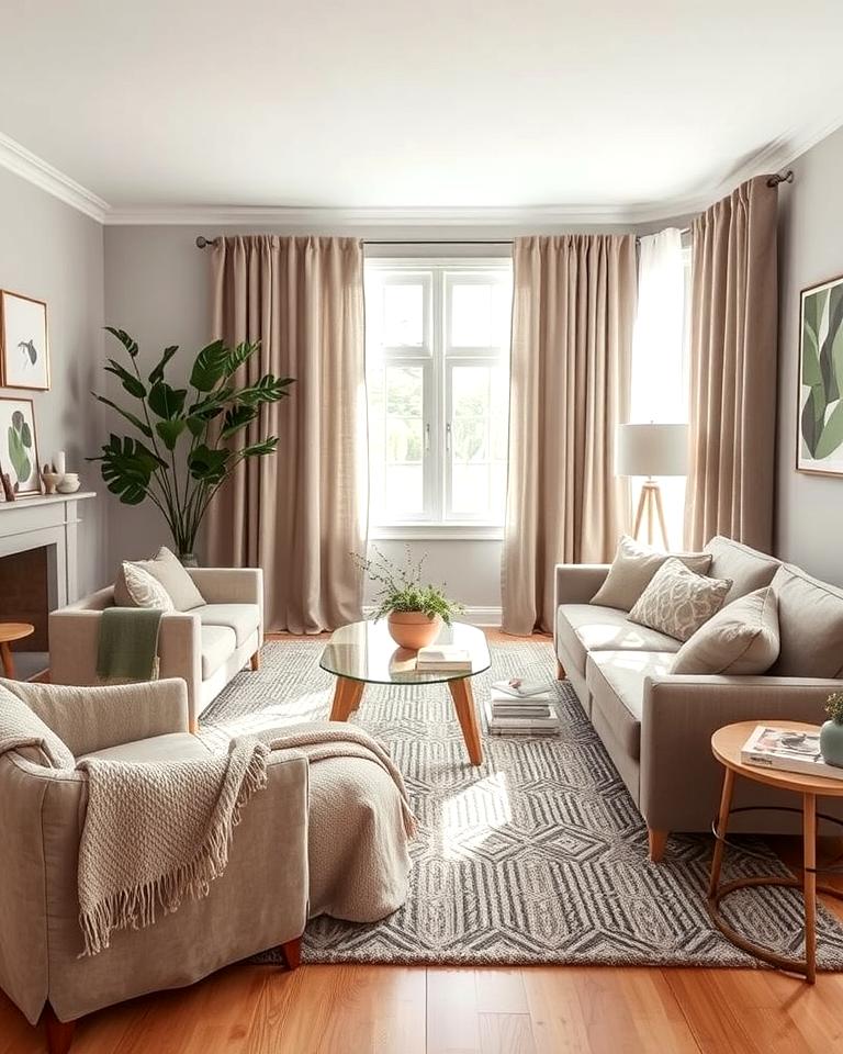 20 Taupe Living Room Ideas for a Neutral Aesthetic