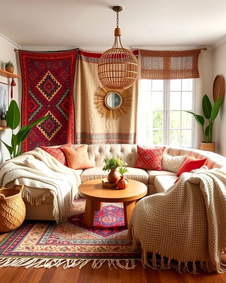 25 Bohemian Interior Design Ideas for a Chic Home