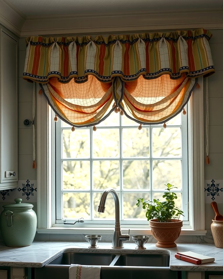 25 Kitchen Valance Ideas to Add Style and Privacy