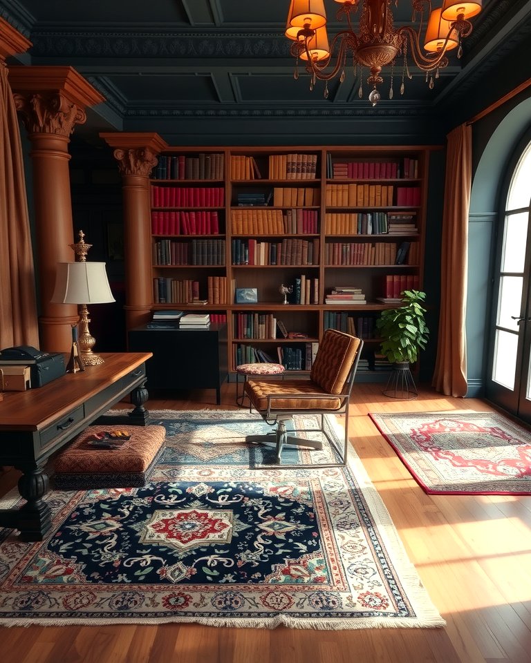 25 Dark Academia Interior Design Ideas for Sophistication