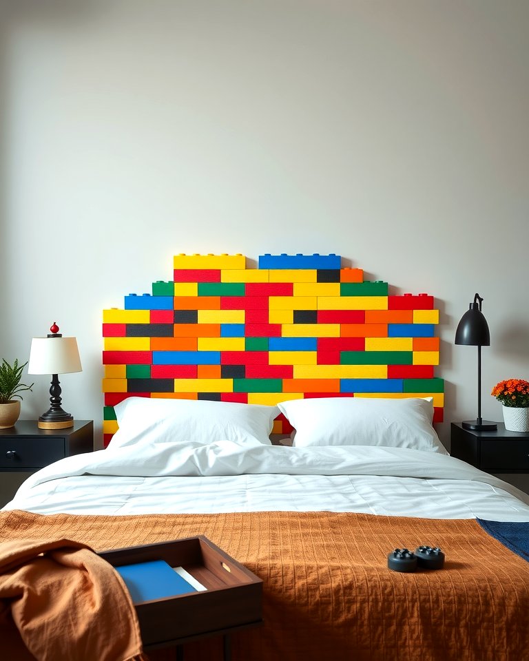 25 Creative Lego Bedroom Ideas for Kids and Adults