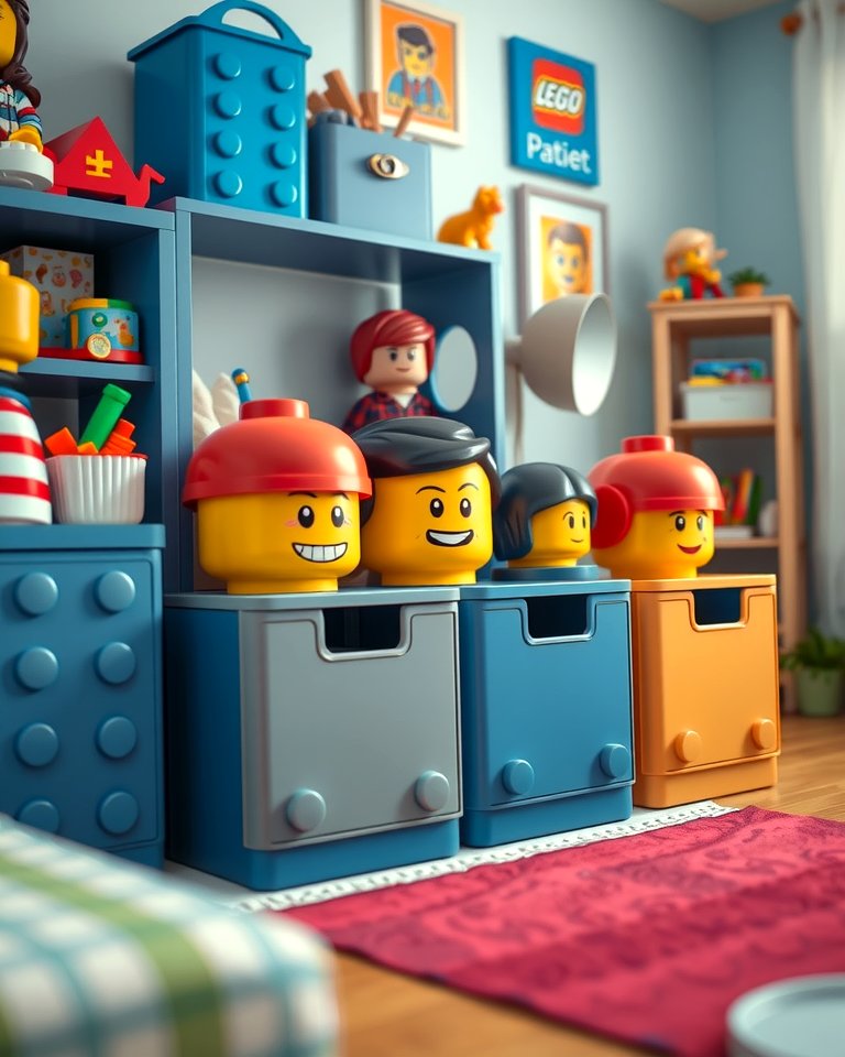 25 Creative Lego Bedroom Ideas for Kids and Adults