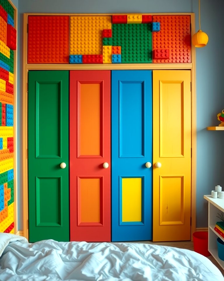25 Creative Lego Bedroom Ideas for Kids and Adults