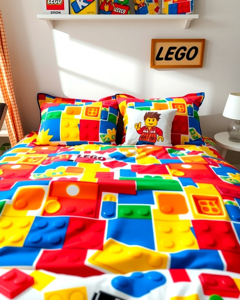 25 Creative Lego Bedroom Ideas for Kids and Adults