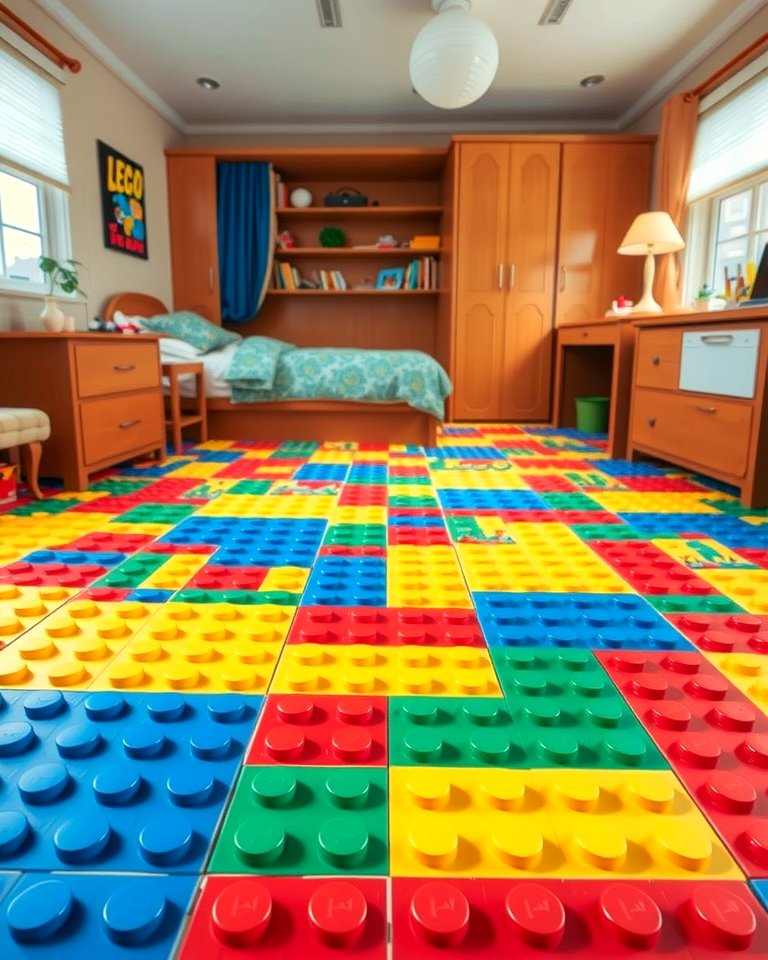 25 Creative Lego Bedroom Ideas for Kids and Adults
