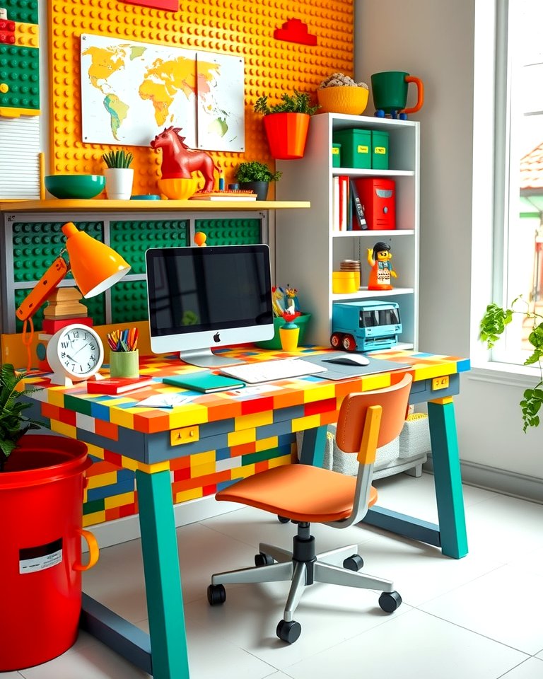 25 Creative Lego Bedroom Ideas for Kids and Adults