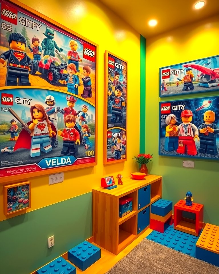 25 Creative Lego Bedroom Ideas for Kids and Adults