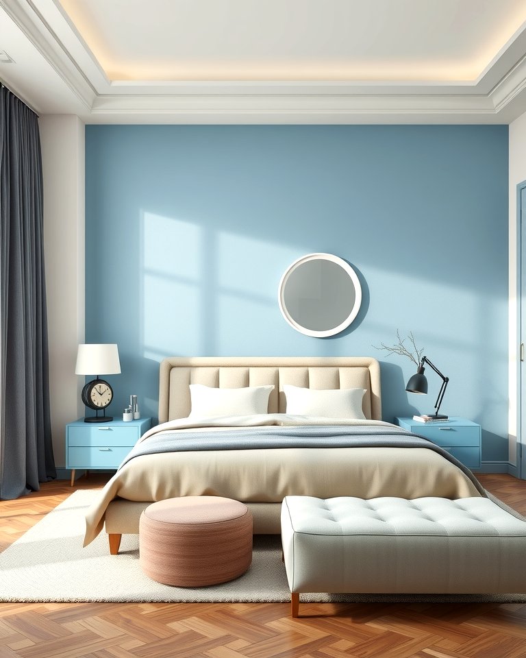 25 Light Blue Bedroom Ideas for a Serene Retreat