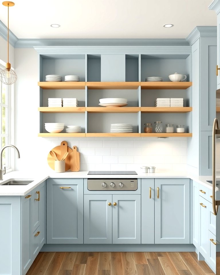 25 Blue Kitchen Island Ideas for a Fresh Look