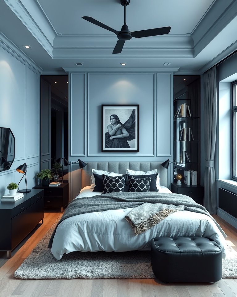 25 Light Blue Bedroom Ideas for a Serene Retreat