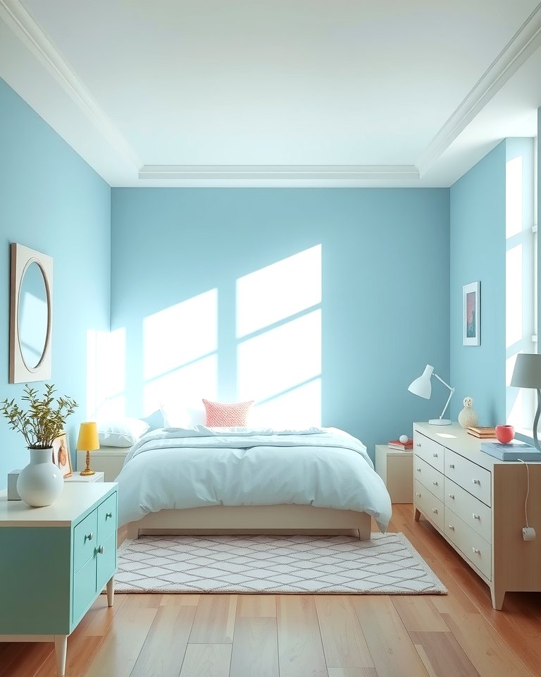 25 Light Blue Bedroom Ideas for a Serene Retreat