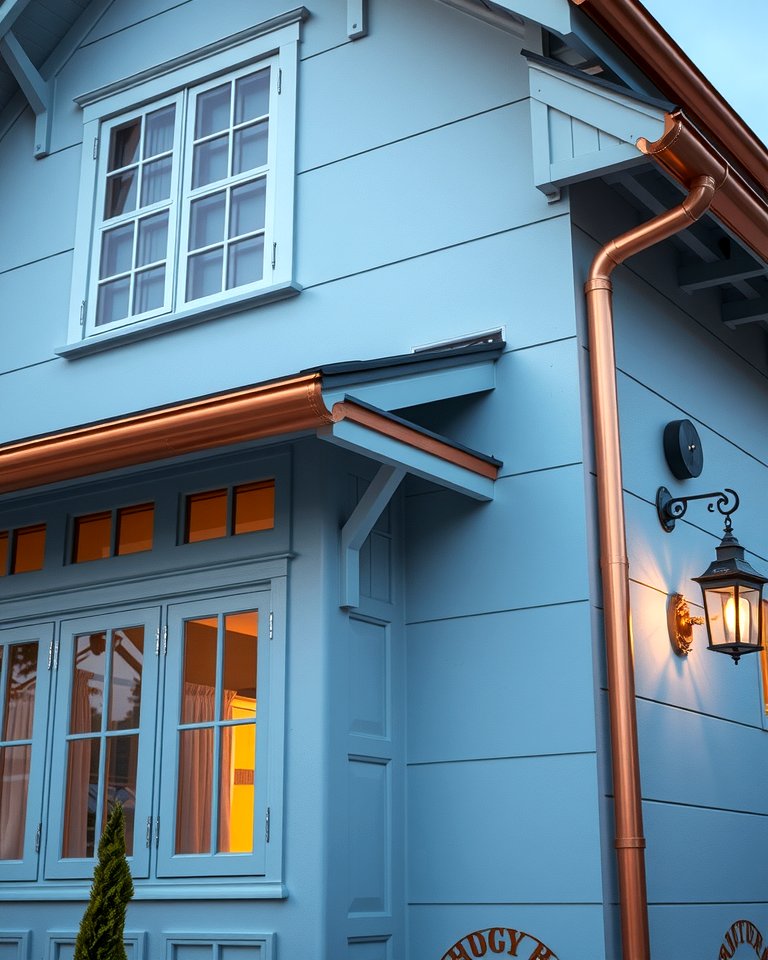 25 Light Blue House Exterior Ideas for a Fresh Look