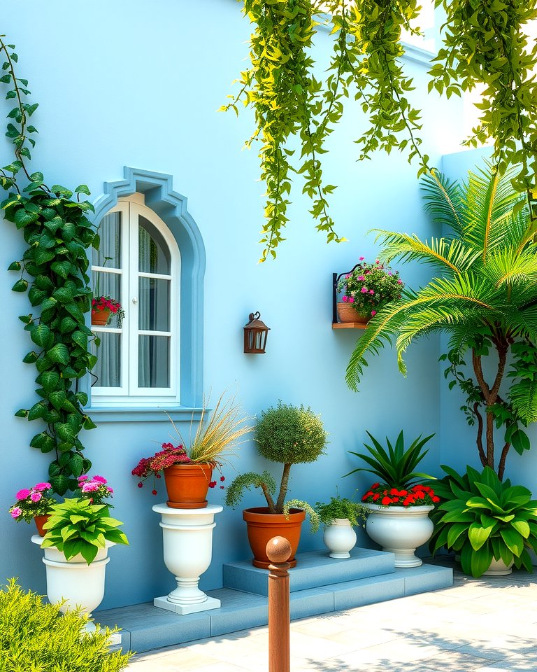 25 Light Blue House Exterior Ideas for a Fresh Look