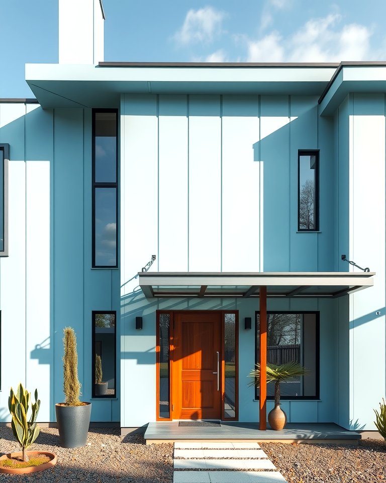 25 Light Blue House Exterior Ideas for a Fresh Look