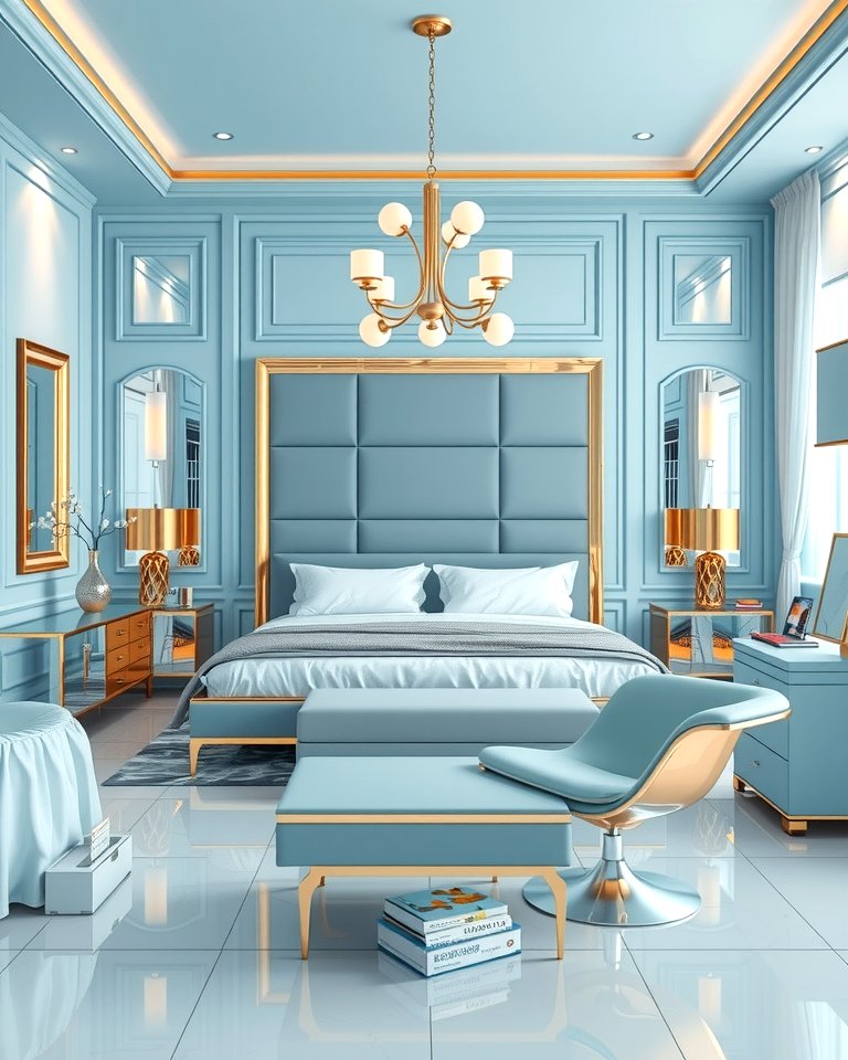 25 Light Blue Bedroom Ideas for a Serene Retreat