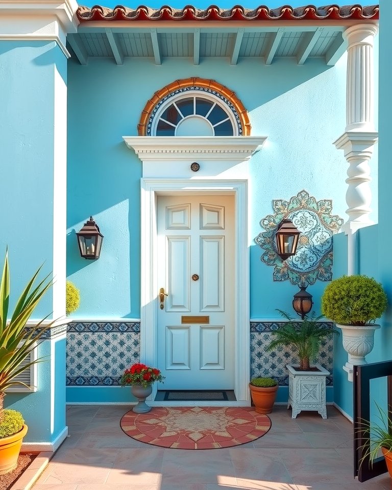 25 Light Blue House Exterior Ideas for a Fresh Look