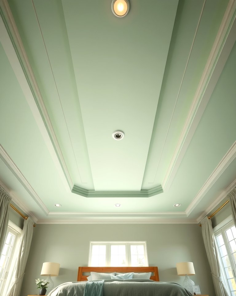 25 Light Green Bedroom Ideas for a Fresh and Calming Space