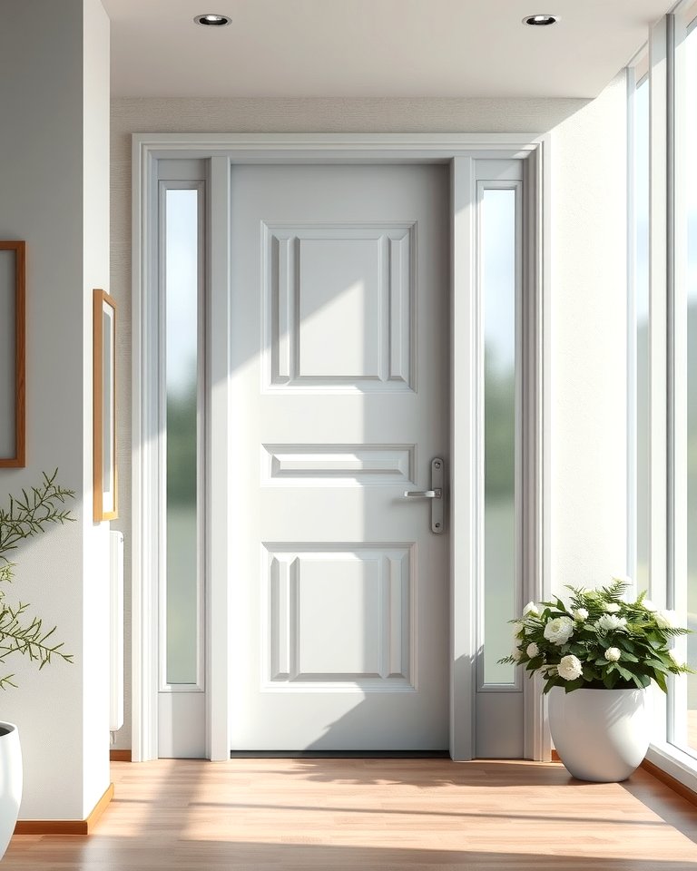 25 Grey Front Door Ideas for a Chic and Modern Entryway