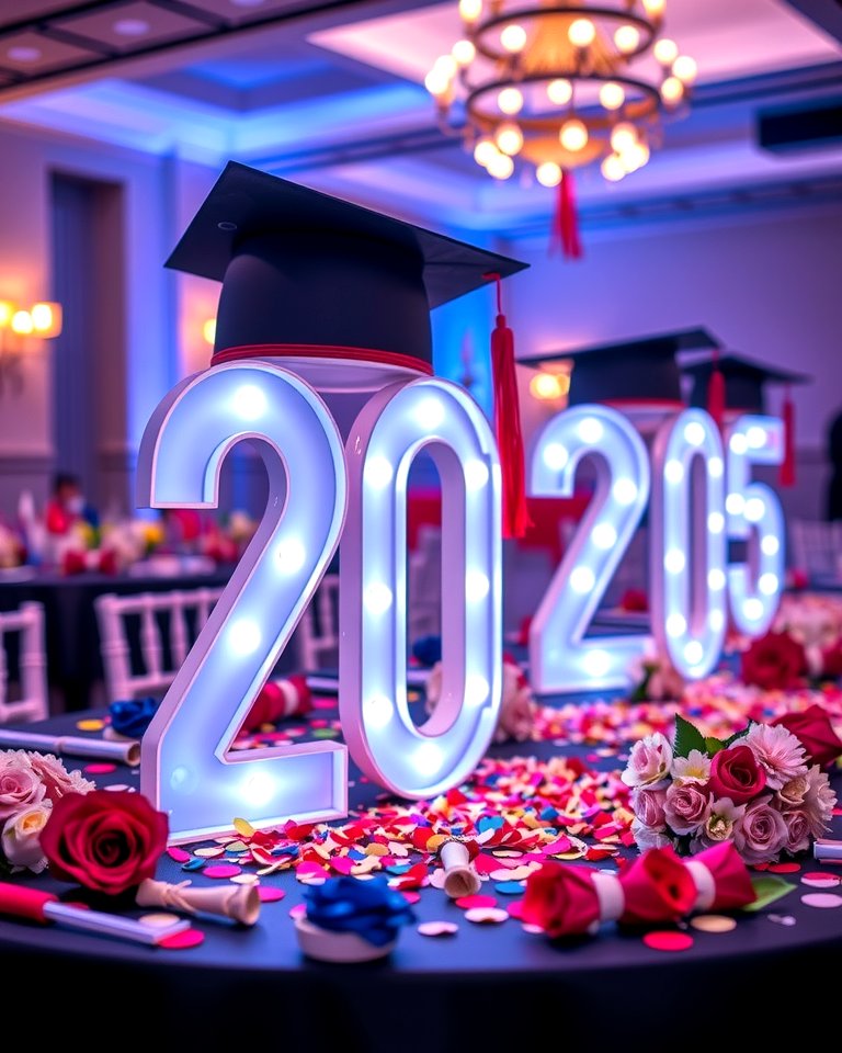 25 Graduation Centerpiece Ideas for Memorable Celebrations