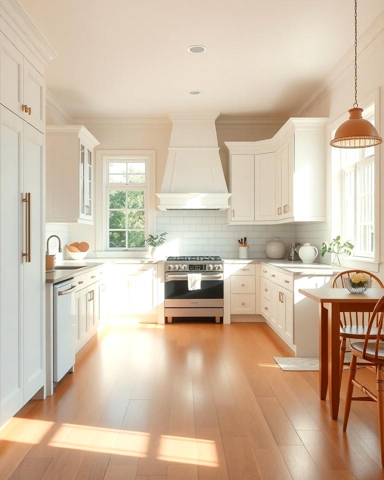 20 Kitchens With Wood Floors for a Warm and Inviting Feel